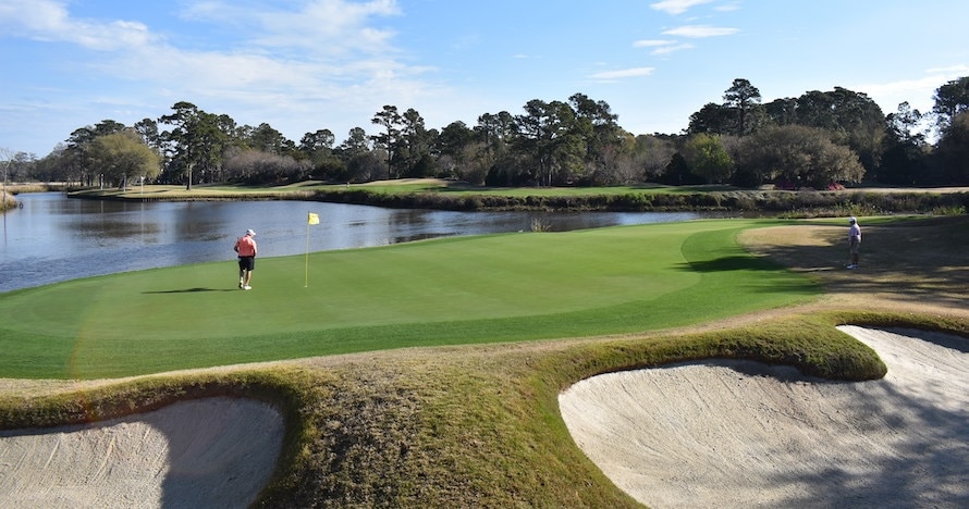 Pawleys Island Golf April Package - 6 Nights 5 Rounds Spring Special ...